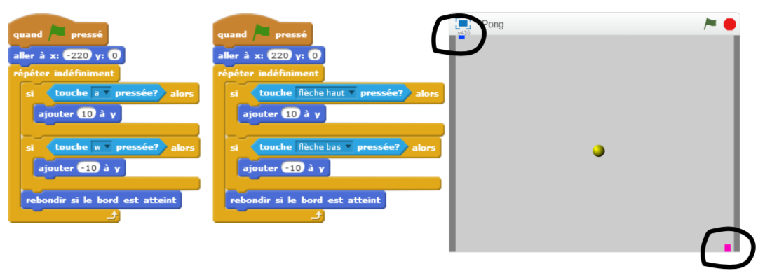 3 – Scratch : Mouvement et graphisme – Mathinfo