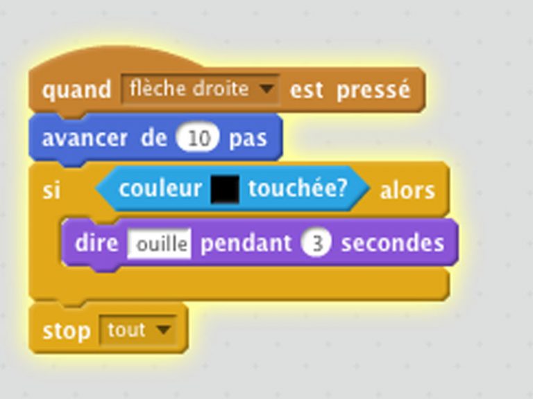 3 – Scratch : Mouvement et graphisme – Mathinfo
